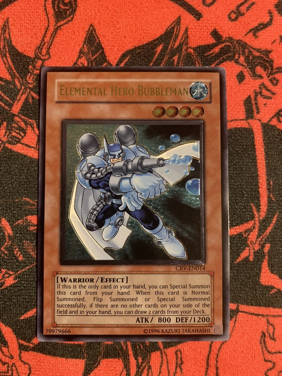 Elemental Hero Bubbleman