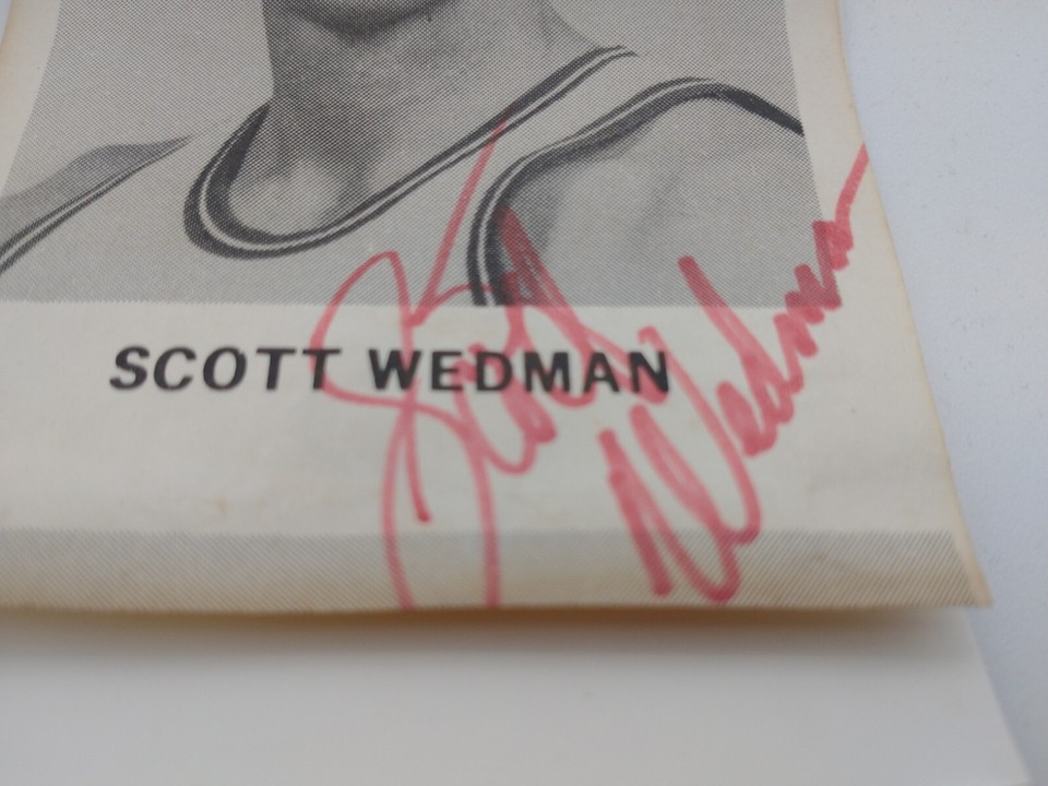 Scott Wedman Signed Photo Boston Celtics #8 NBA B & W Paper | eBay