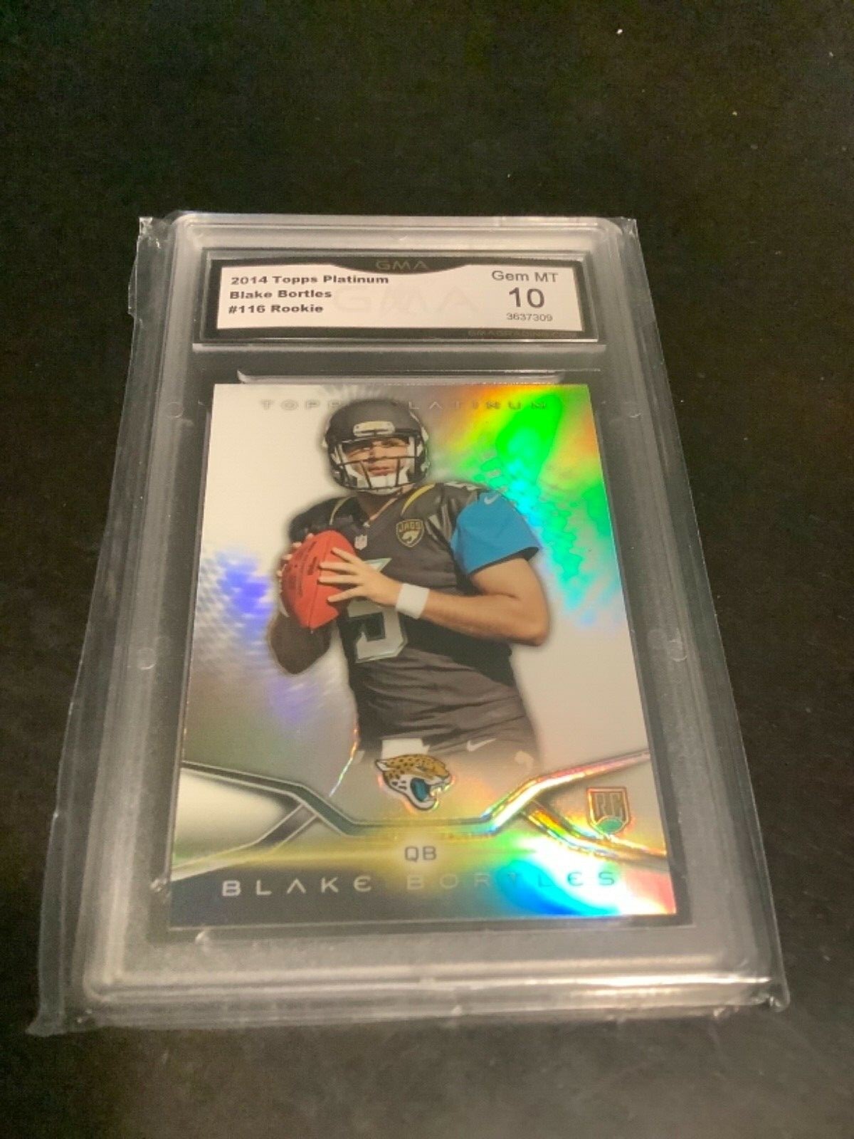 Blake bottles 2014 Topps platinum GRADED 10 gma | eBay