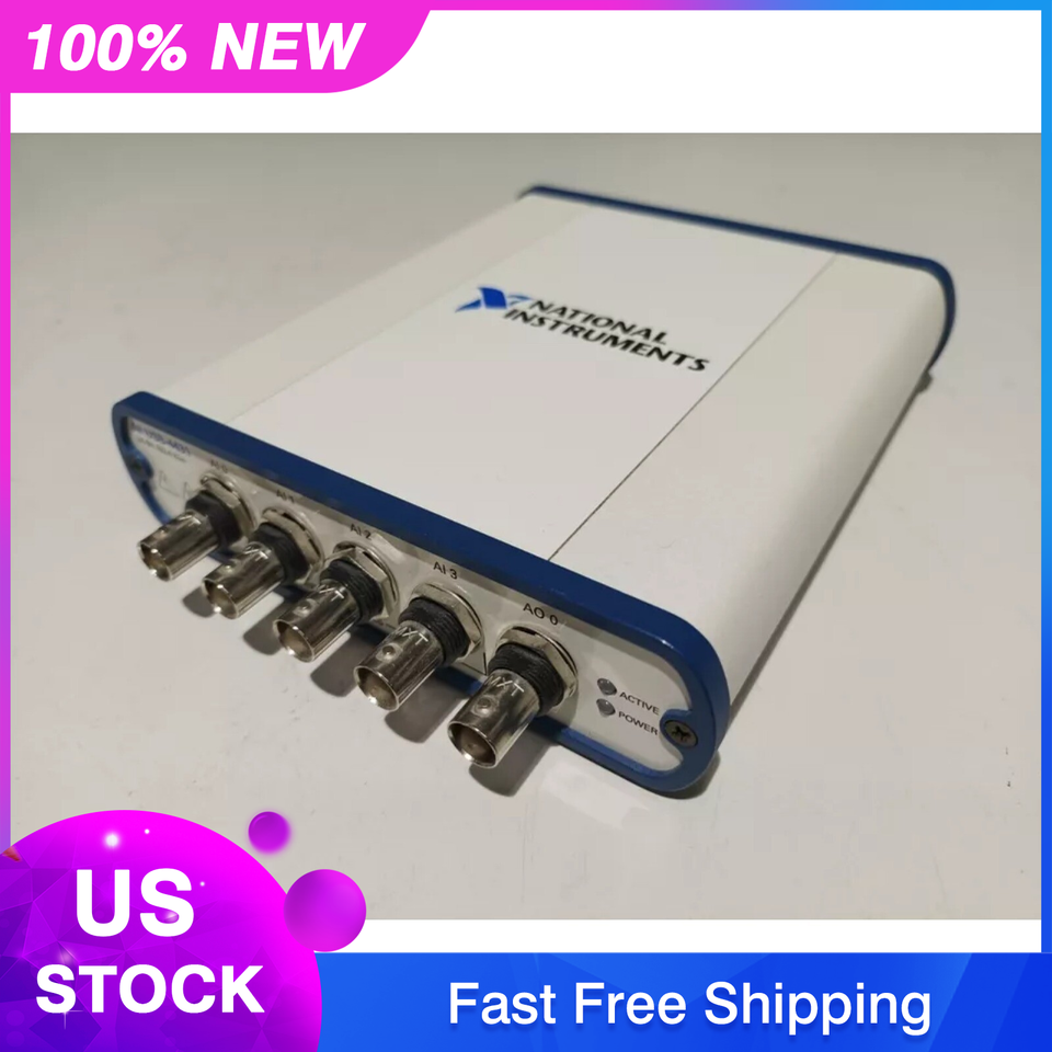 US Free TAX NEW National Instruments USB-4431 USB4431 Sound and ...