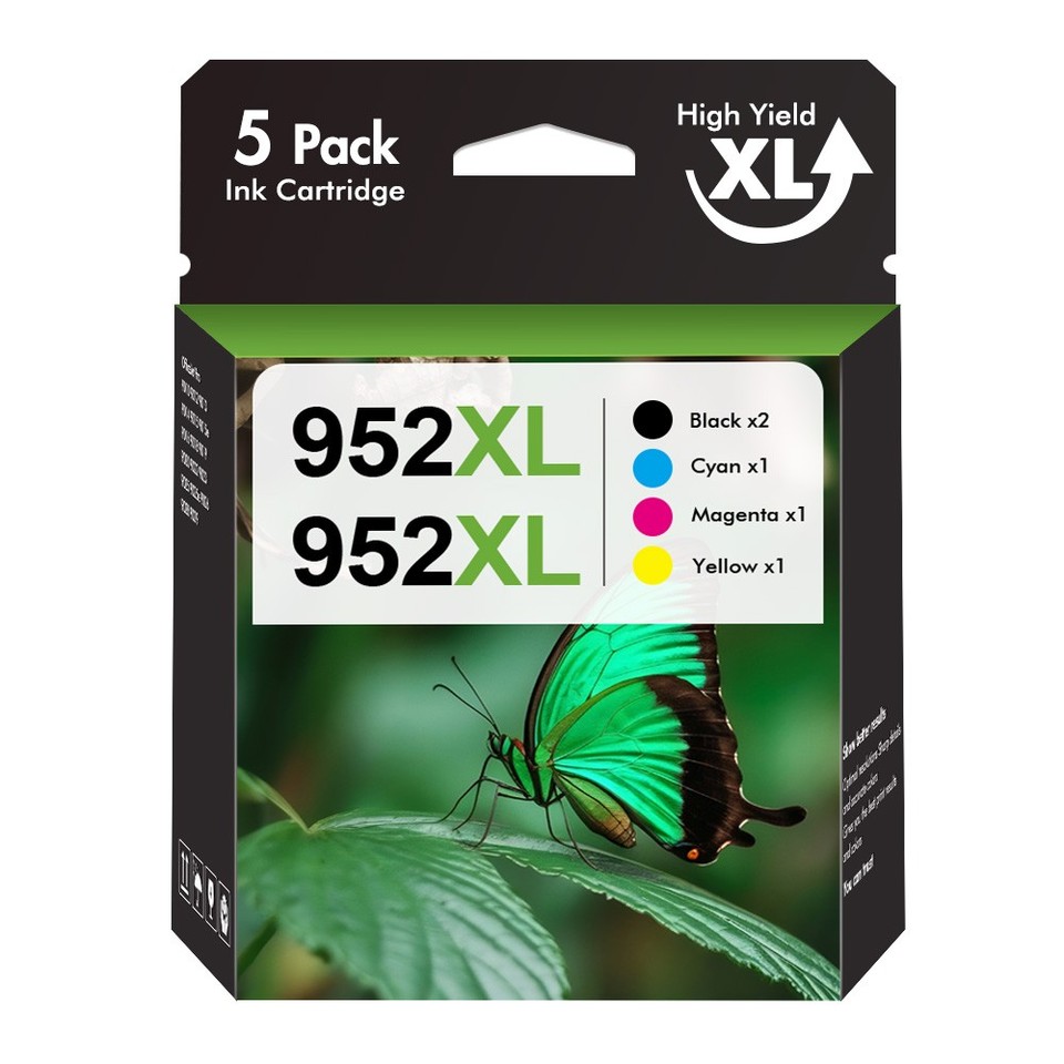 952XL 952 XL Ink Cartridges for HP OfficeJet Pro 8710 8210 7740 8720 ...