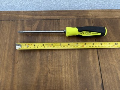 snap-on tools #2 Phillips screwdriver hi-viz soft grip new USA ...