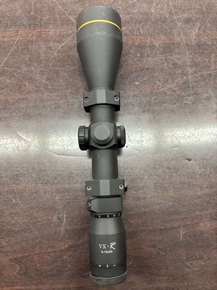 Leupold VX-R Firedot 4-12x50 With Leupold Mount | eBay