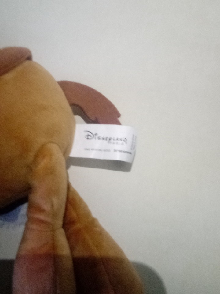 Toy Story Bullseye Soft Plush Toy Disneyland Paris Disney Toys | eBay UK