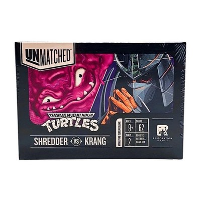 Unmatched Adventures: TMNT Shredder vs. Krang Hero Decks - SEALED | eBay