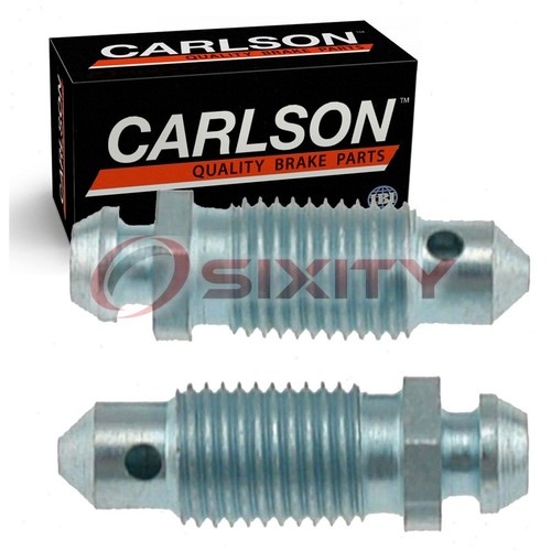 Carlson Rear Brake Bleeder Screw for 1989-1991 Chrysler TC Maserati Pad ...