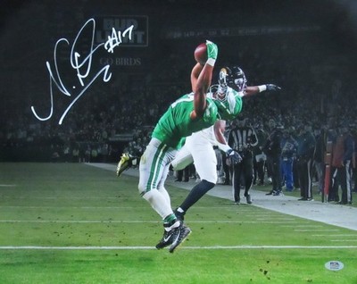 Nakobe Dean Autographed 16x20 Photo Philadelphia Eagles PSA/DNA 193066 ...