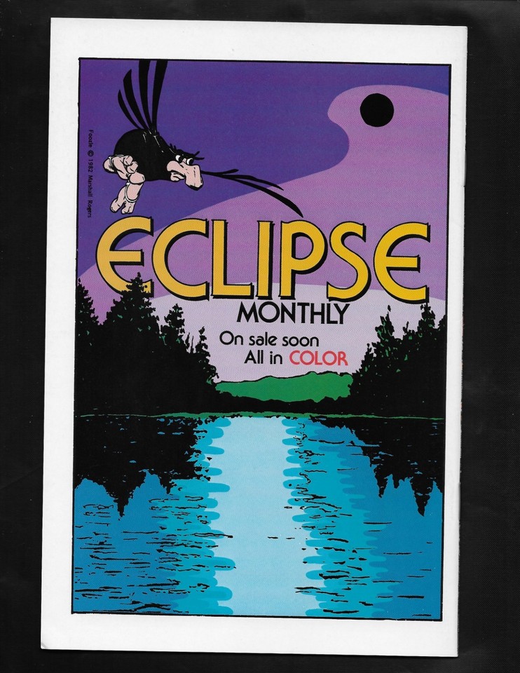 Scorpio Rose #1 1983 Eclipse Comics Bill DuBay 1st Appearance Horror ...