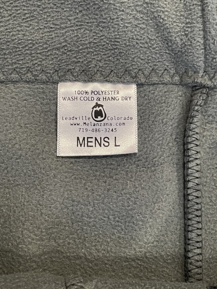 Melanzana Men's Large Grey Wind Pro Fleece Lounge Sweat Pants | eBay