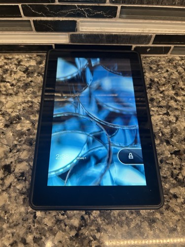 Amazon Kindle Fire 1st Generation (D01400) 8GB 7" Tablet WiFi Tested ...