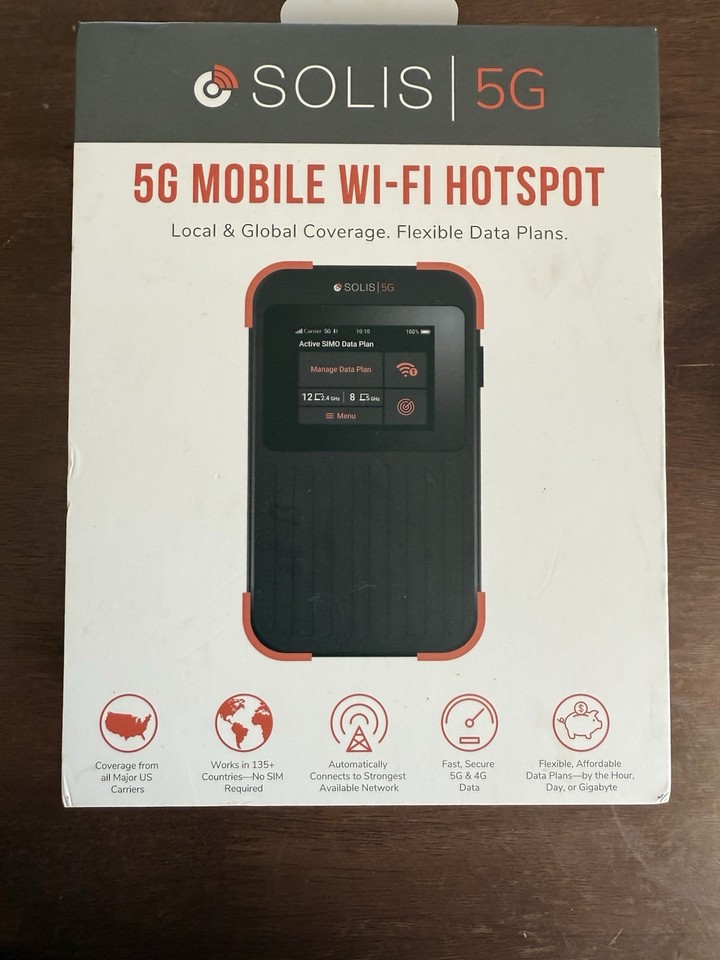 solis 5g wi-fi hotspot | eBay