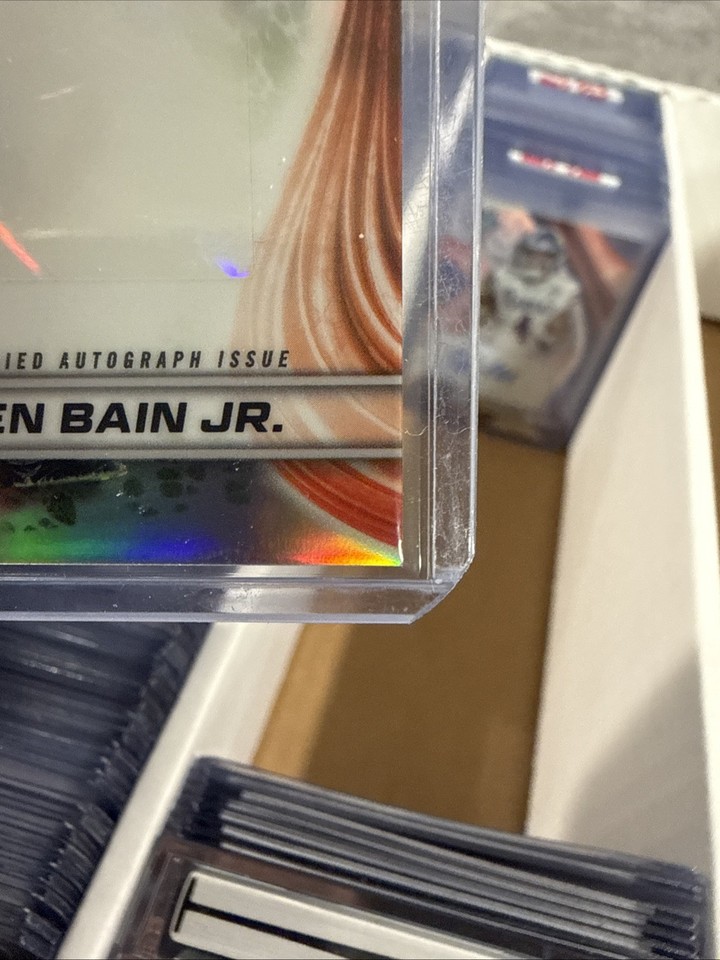 2024 Bowman University Best Rueben Bain Jr. Auto Refractor #BOA-RB | eBay