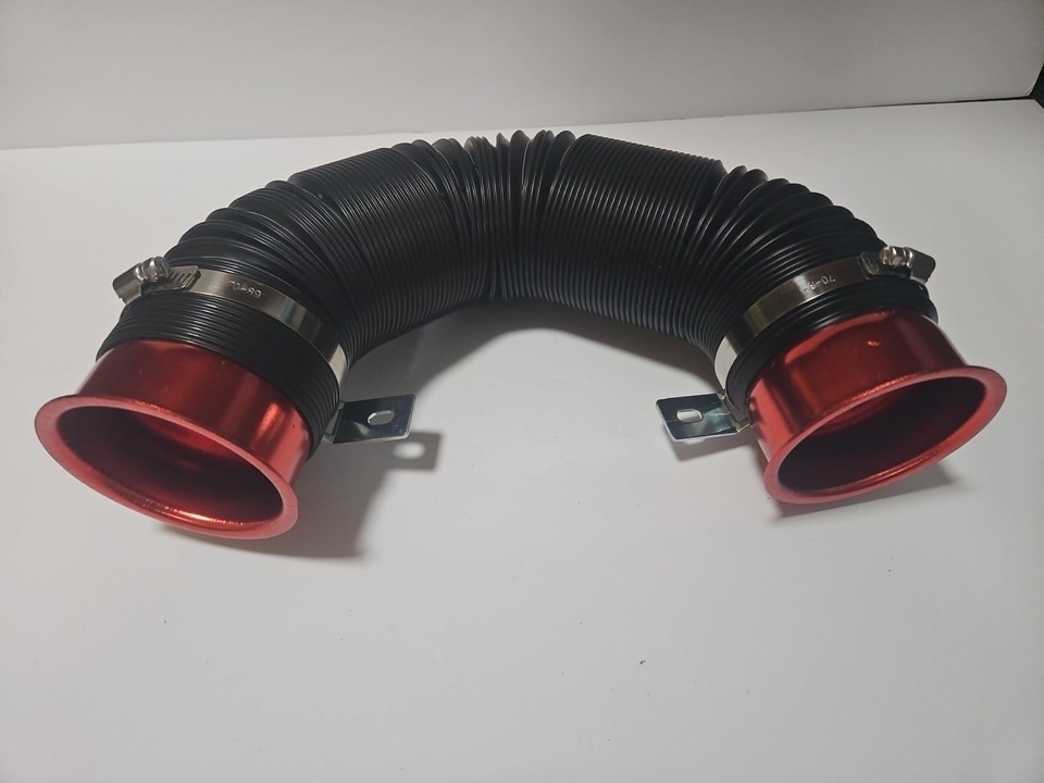 Aluminum intake flex tube universal fitment automotive air intake 2.5 ...