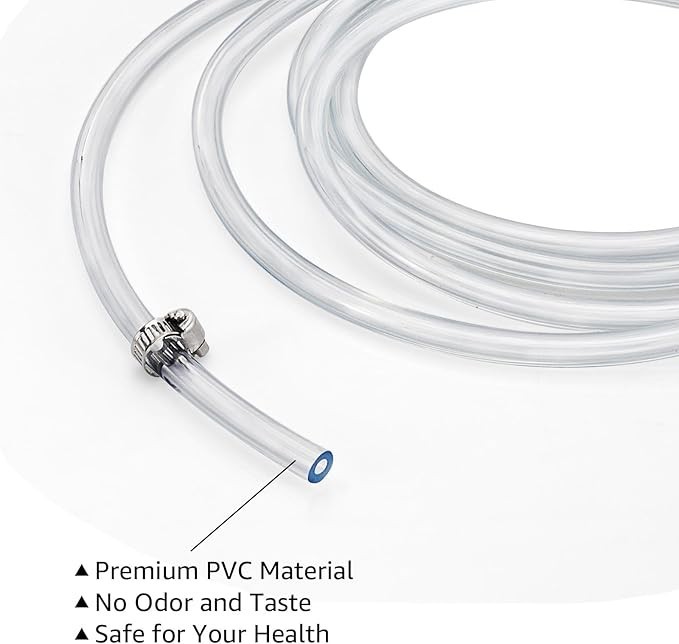 Beer Line Beer Hose Tubing 10Ft Vinyl Tubing Keg Beer Line for ...