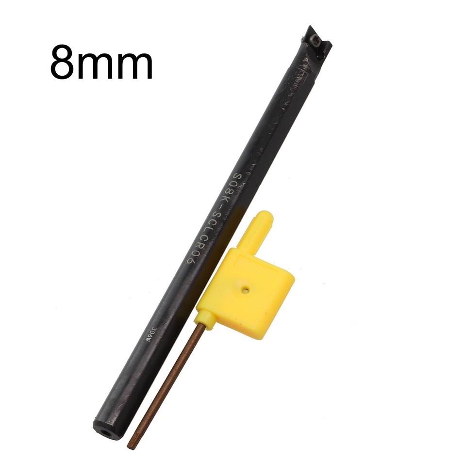 Useful Turning Tool Boring Bar Carbide Blade For Machining Steel Lathe ...