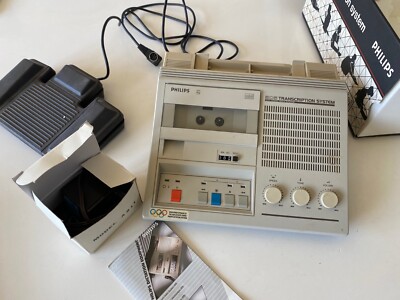 Dictation Machines - Transcriber Transcription Machine