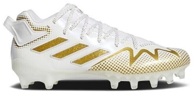 Size 12 - adidas Freak 22 White Gold Metallic for sale online | eBay