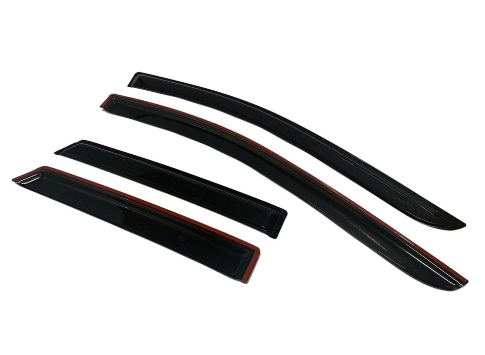 Fit 2007-2014 Ford Edge Lincoln MKX Window Visors Sun Vent Shade Rain ...