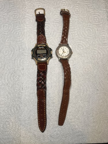 Aqualite Digital Mens Sports Watch Chrono Alarm Light Stopwatch Water ...