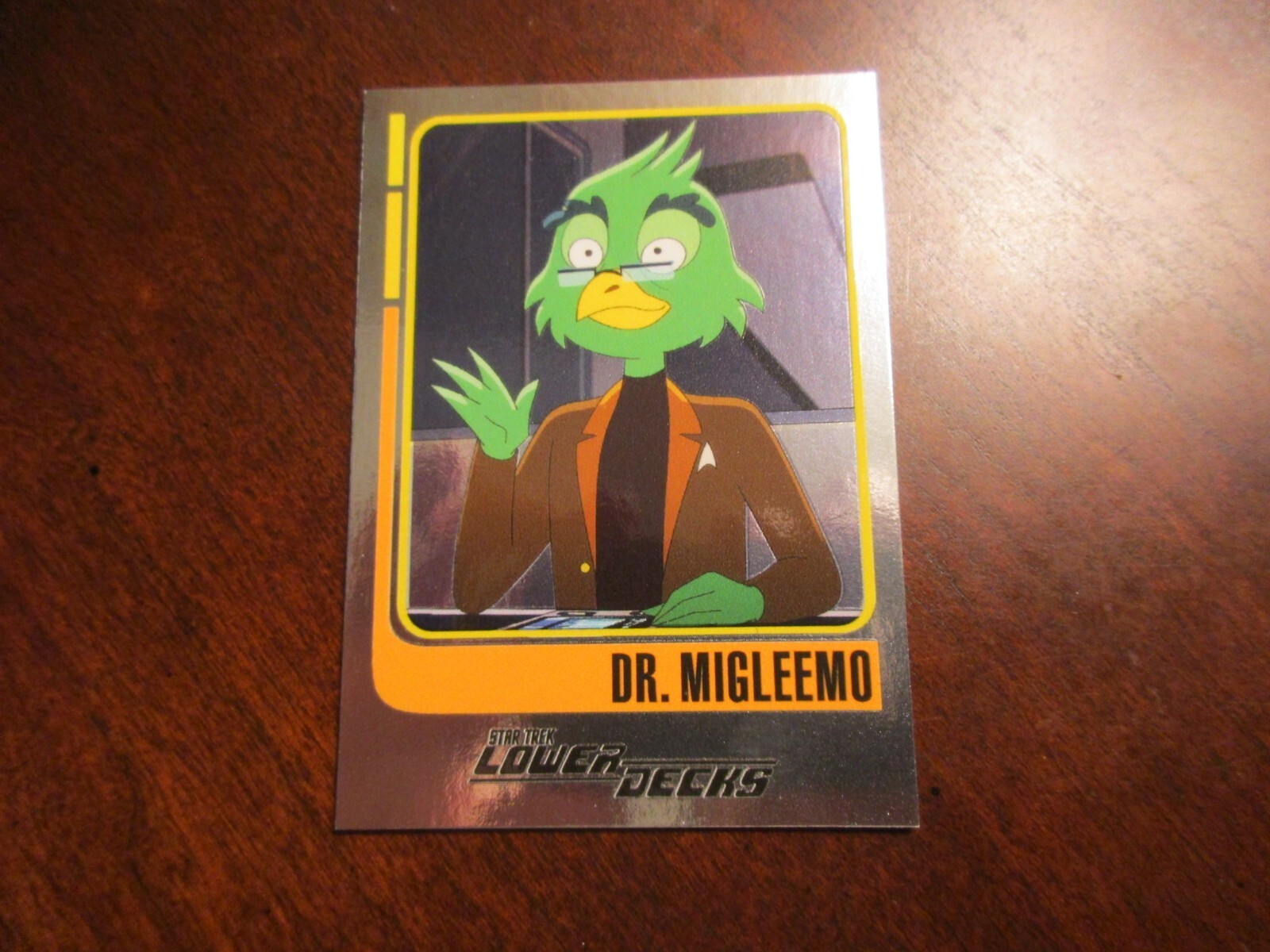 Star Trek Lower Decks Collectors Set Character Foil Expansion LDC31 ...