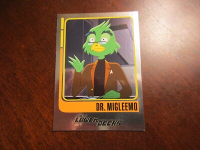 Star Trek Lower Decks Collectors Set Character Foil Expansion LDC31 ...