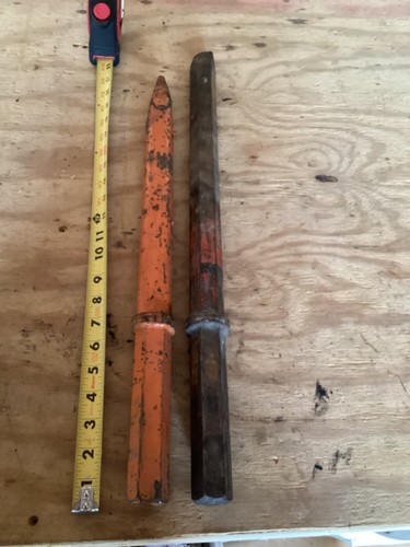 Lot of 2 Turner & Ray Inc. Jackhammer Bits 1 1/4" Drive | eBay