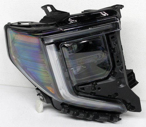 OEM Right Passenger Side LED Headlamp For GMC Sierra 1500 85604122 Tab ...