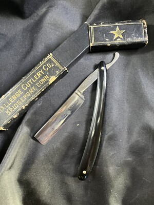 CHALLENGE CUTLERY HIGH SPEED CUTLERY STRAIGHT RAZOR 5/8 | eBay