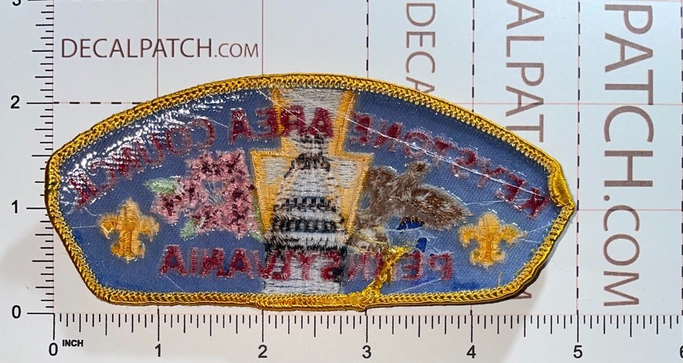BSA Keystone Area Council Pennsylvania Patch Iron-On Used A1003 | eBay