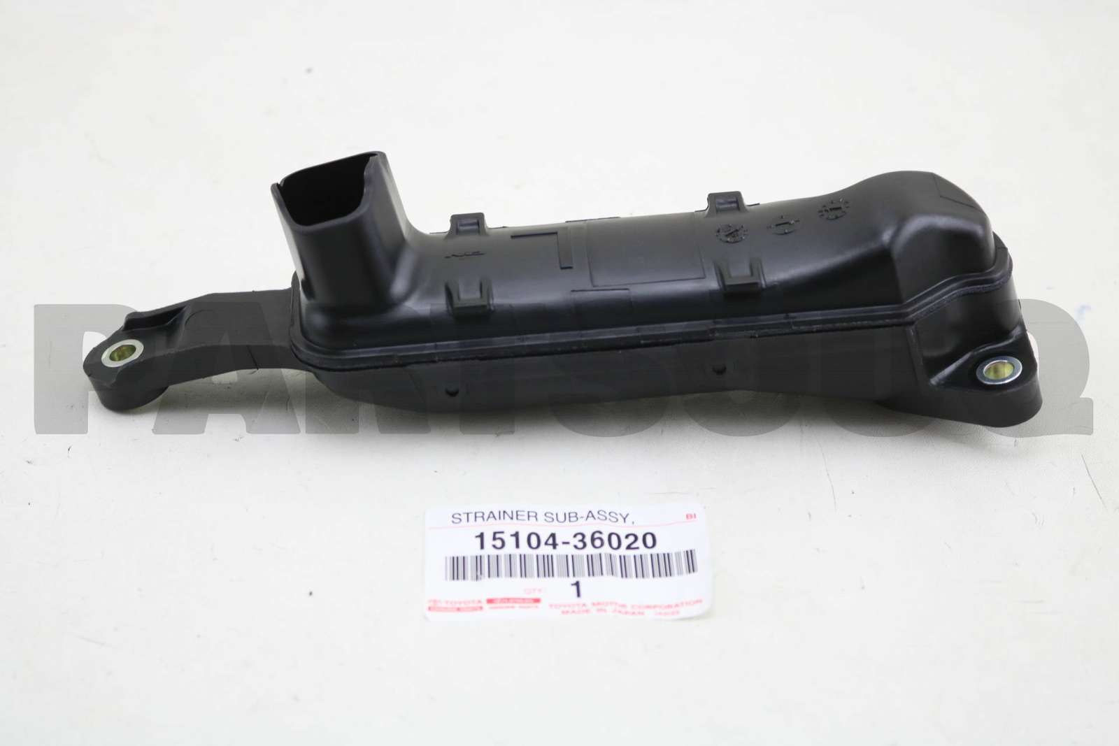 1510436020 Genuine Toyota Oil Strainer Sub-assy 15104-36020 | Genuine OEM
