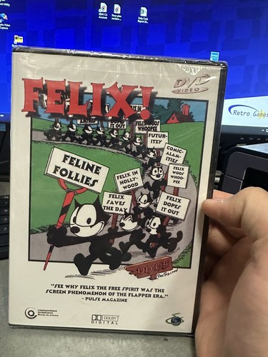 Felix the Cat - Felix (DVD, 1997) for sale online | eBay