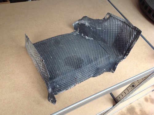 Lamborghini Gallardo LP560-4, Used OEM RH / RIGHT EXHAUST INSULATION ...
