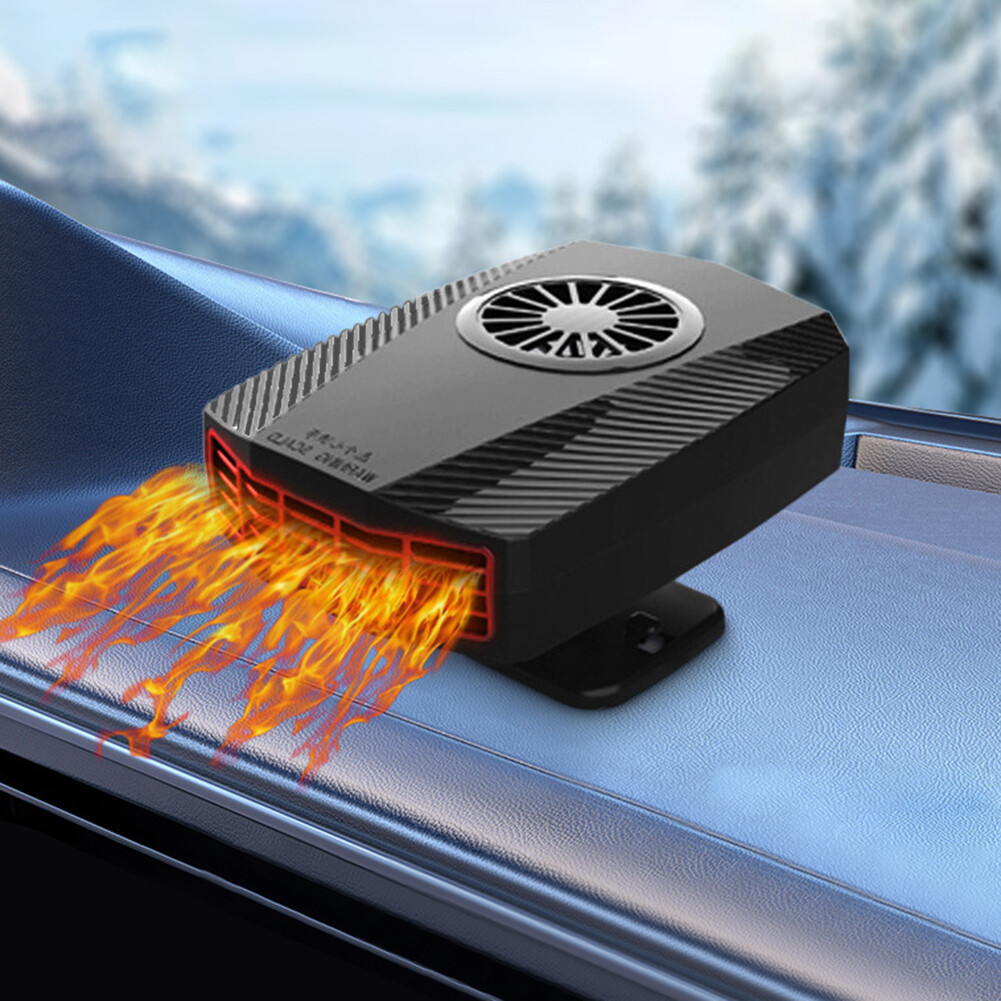 Car Heater Defroster Fan Fast Heating Defrost Defogger 150W 360 Degree ...