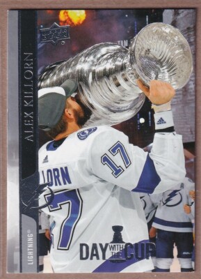 2020-21 Upper Deck Day With The Cup #DC38 Alex Killorn - Tampa Bay ...