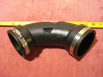 (1203.) Flexible Rubber Elbow 3" x 90 degree | eBay