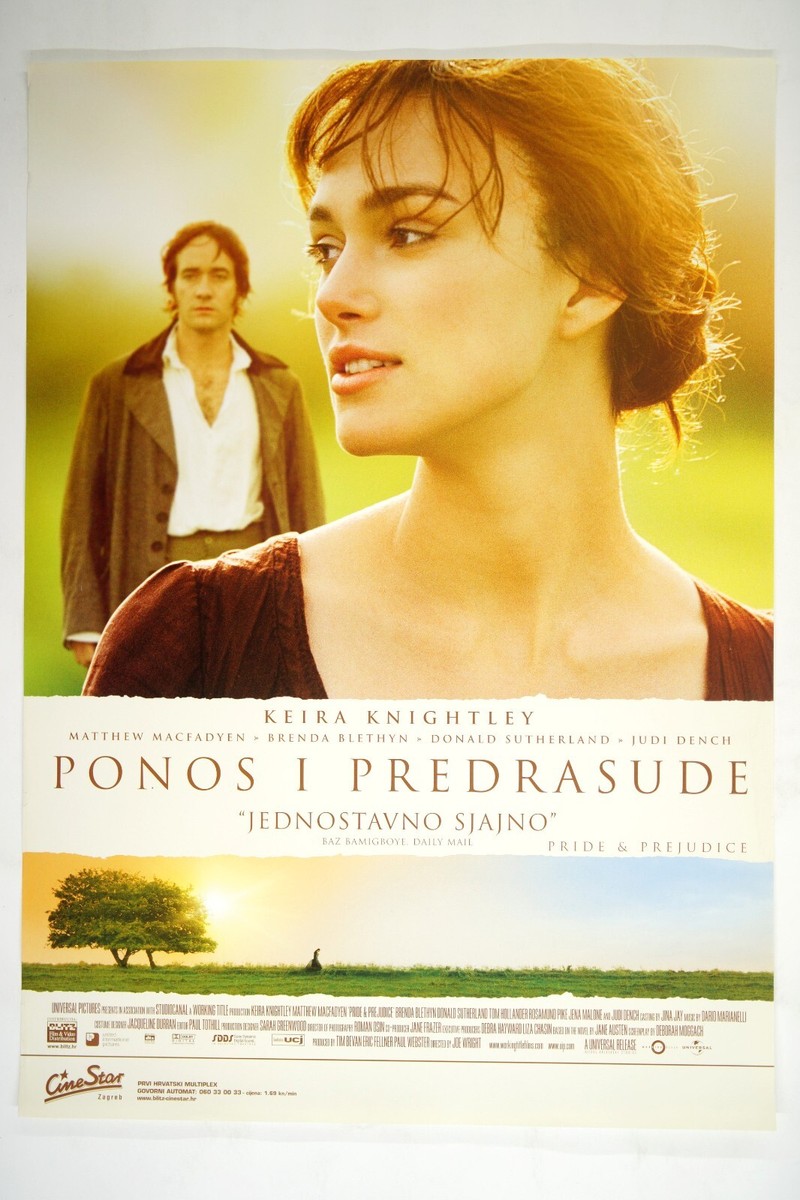Keira Knightley And Rupert Friend Pride And Prejudice What Our