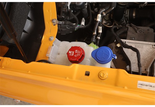 Aluminum Alloy Engine Water Tank Cap Cover for Ford Bronco /Bronco ...