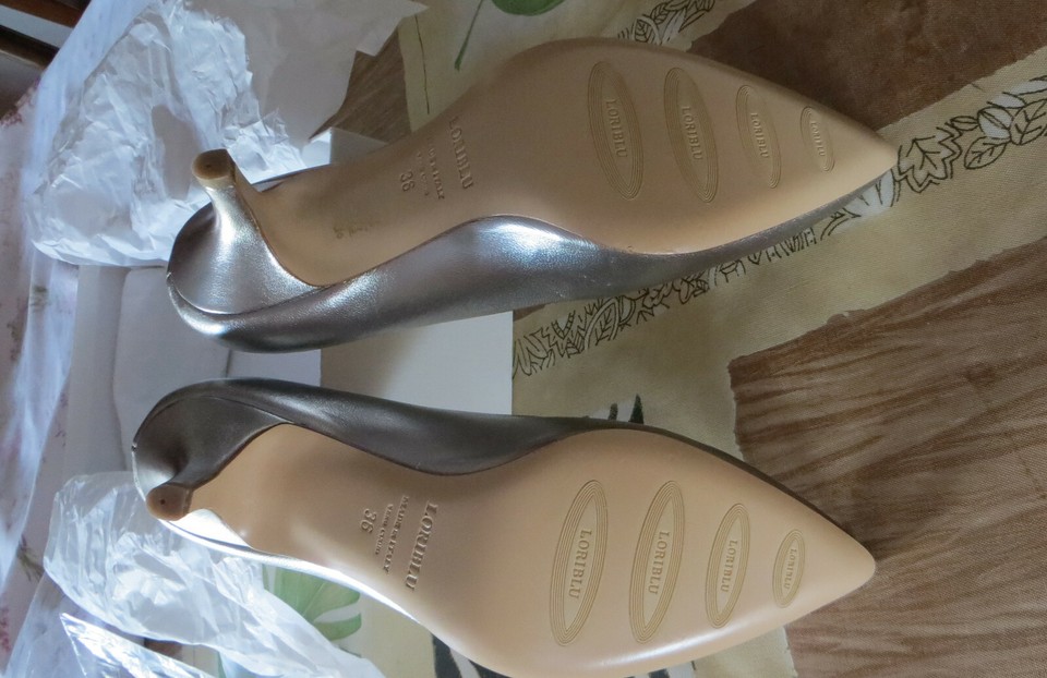 Scarpe Loriblu decollette cerimonia n. 36 eleganti tacco cm 5 | eBay