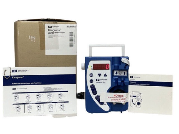 Kangaroo 924 Enteral Feeding Pump - 392455 for sale online | eBay