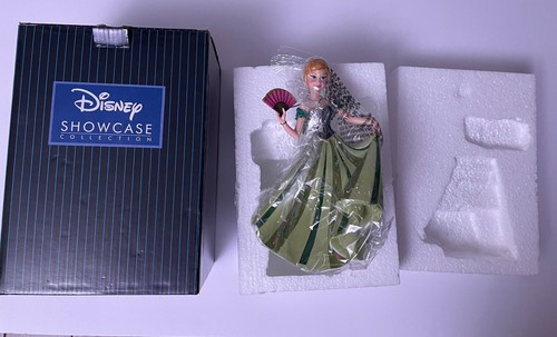 Disney Showcase Couture de Force Frozen Anna 7" Statue Figurine Enesco ...