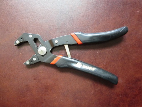 ROBO GRIP PLIERS 7" ACI#RG6S STRAIGHT JAW AUTO ADJUSTMENT | eBay