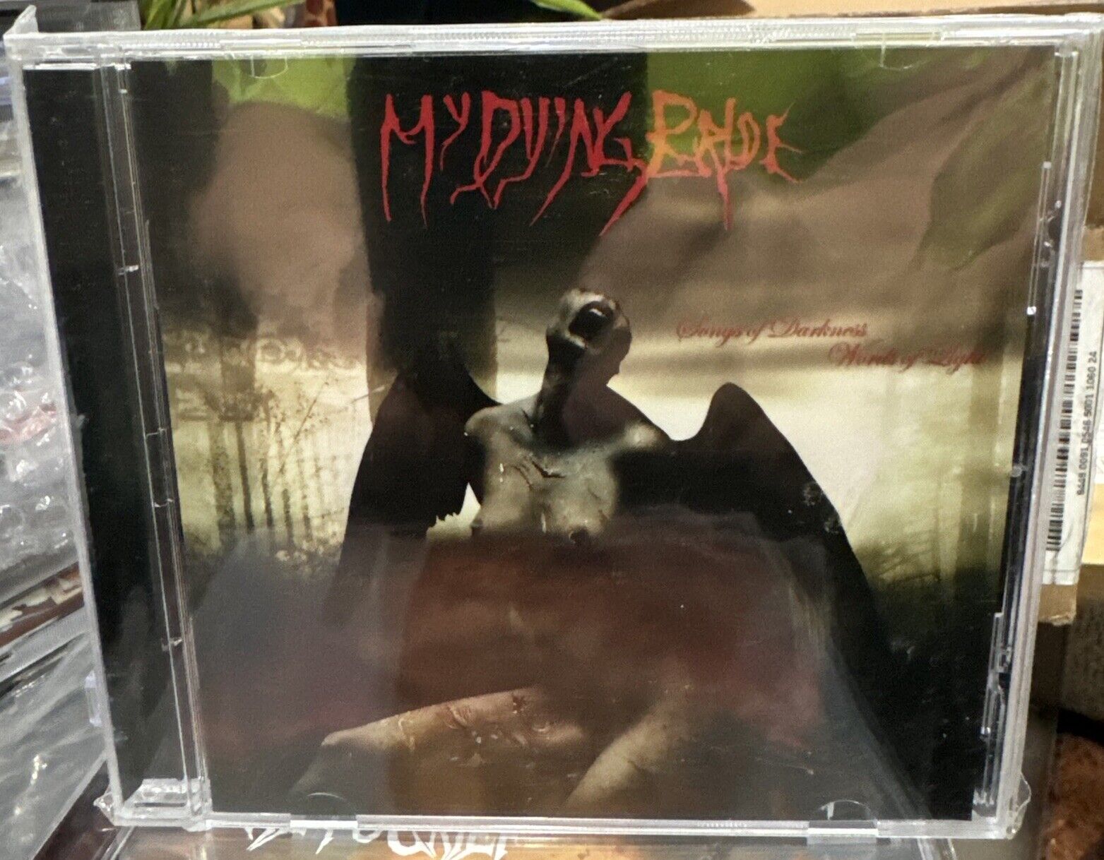 My Dying Bride -Songs Of Darkness, Words Of Light CD Peaceville New | eBay