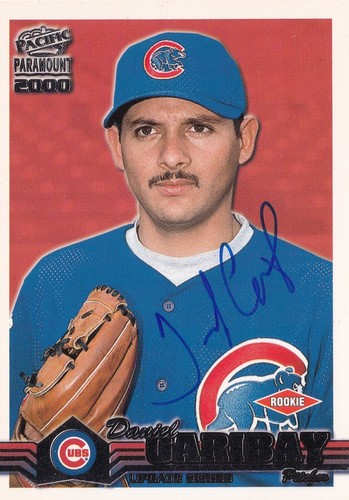 DANIEL GARIBAY SIGNED AUTO'D 2000 PACIFIC PARAMOUNT CARD #19-U CHICAGO ...