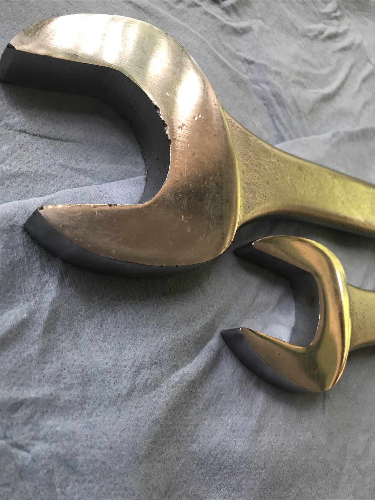 VTG Proto 2pc Large Combination Wrenches 1-1/16” 1234 &1-7/16” 1-5/8 ...