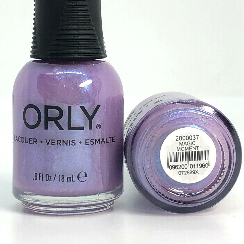 Orly Nail Lacquer Colors .6oz 2-15%*3-18%* 4-24% **MANICUREPEDICURE ...
