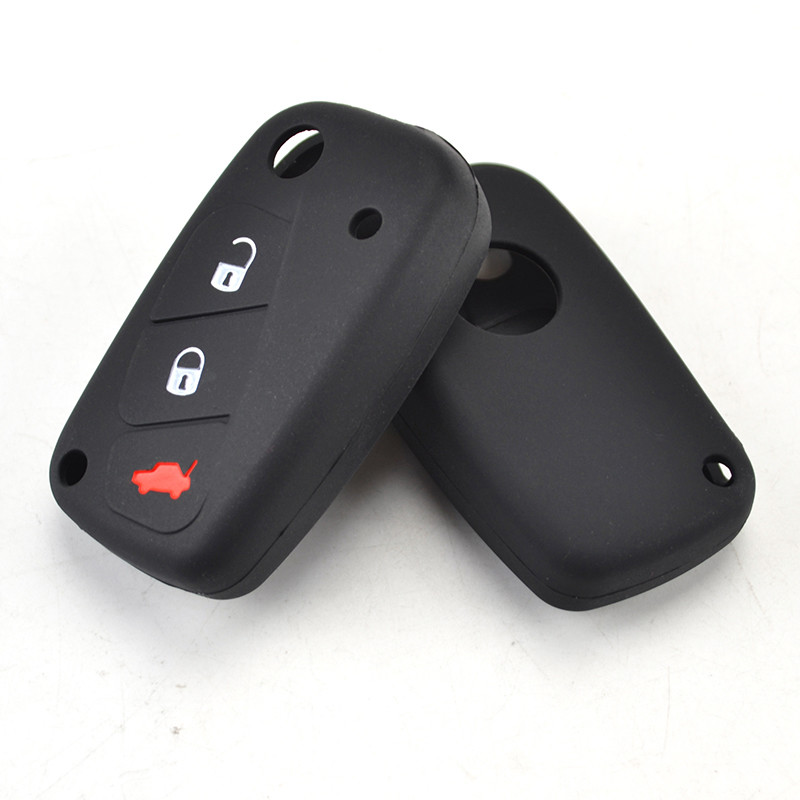 XUKEY For Fiat Panda Idea Punto Ducato Citroen Nemo Silicone Key Cover ...