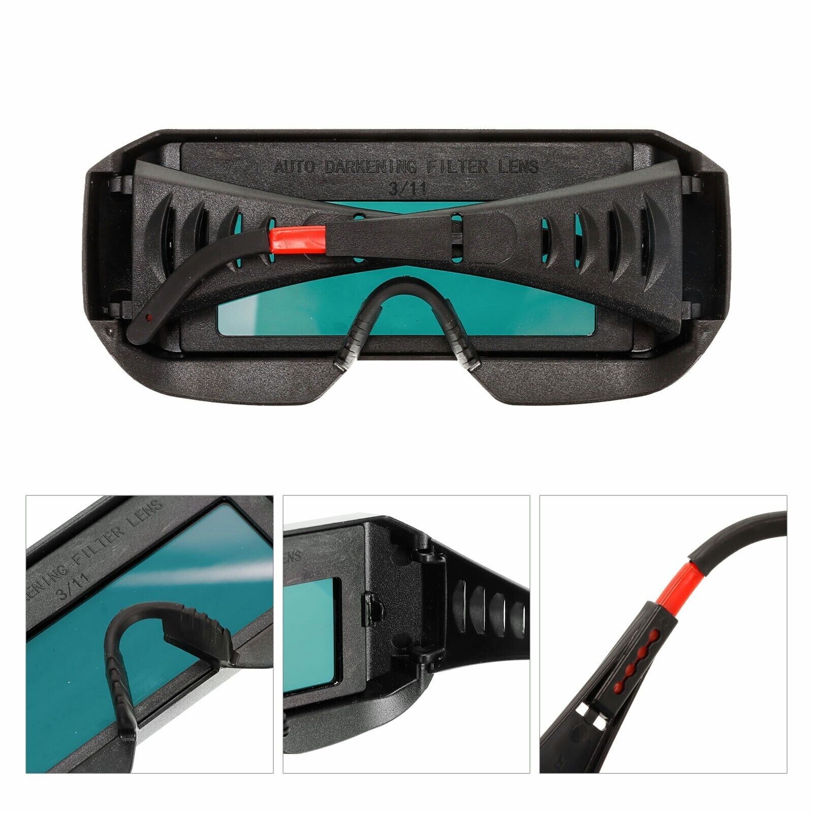 Auto Darkening Welding Mask Helmet Goggles Automatic Dimming Welder ...
