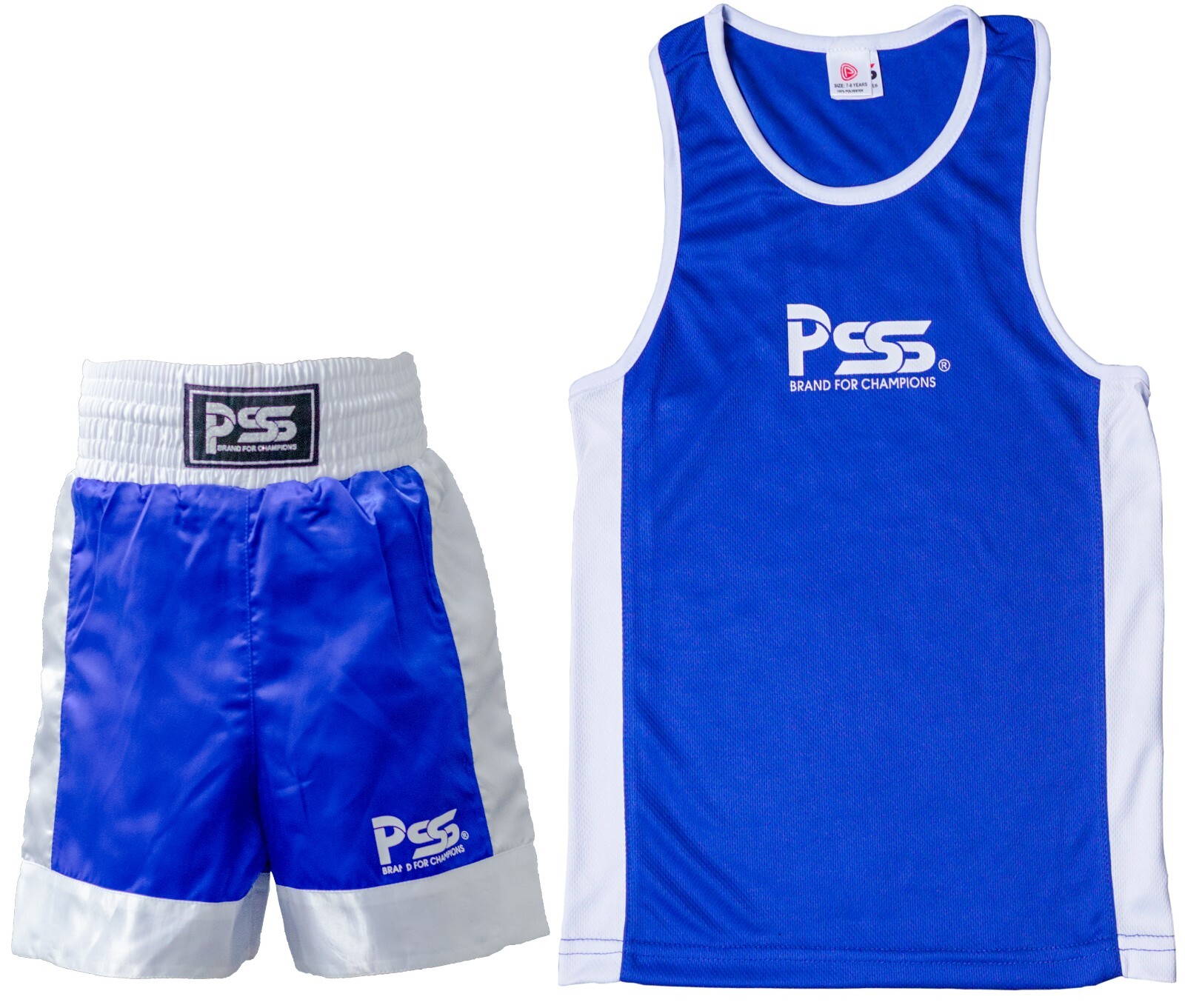 New Kids Boxing Uniform Set Top & Short Age 3-14 Years Boxing Gloves ...