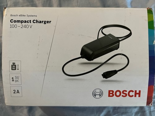 Bosch 2A 240V Compact Charger - Black (0275007922) for sale online | eBay