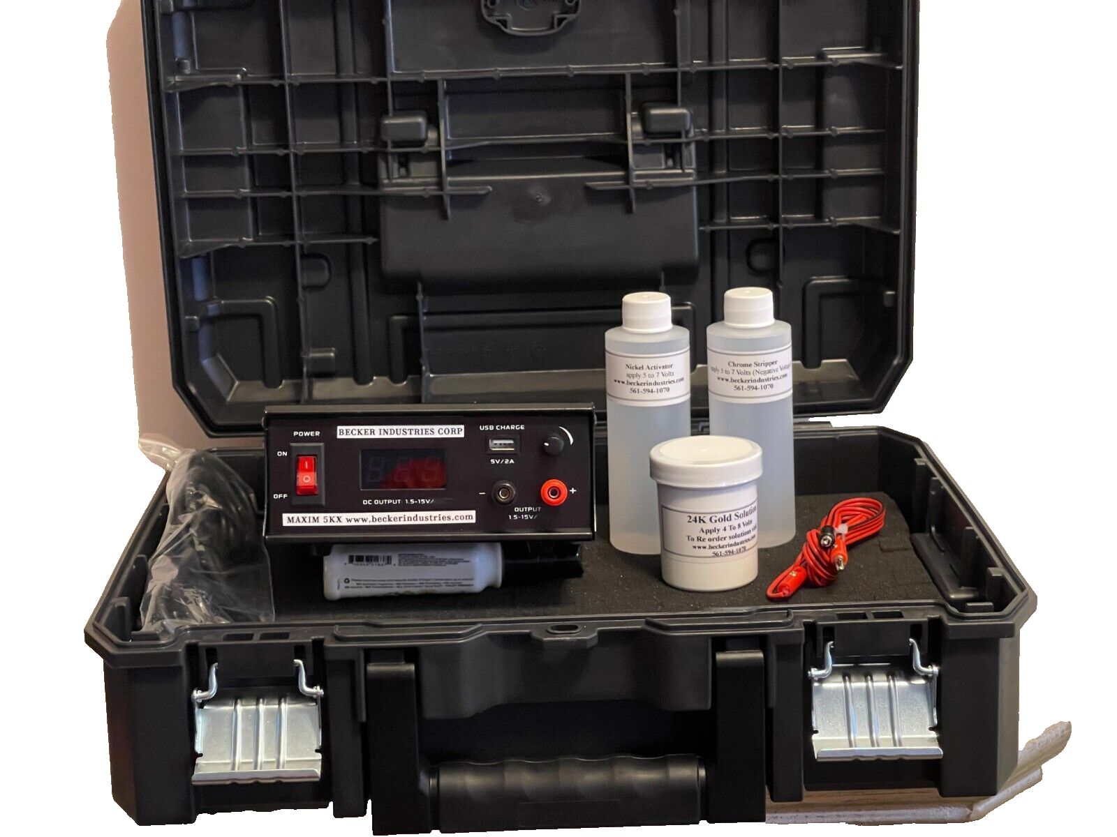 Gold Plating Kit, Silver Gold Plating Kit ElectroPlating Machine, 24K ...